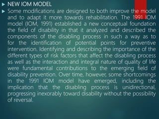 Models and methods of rehabilitation | PPTX