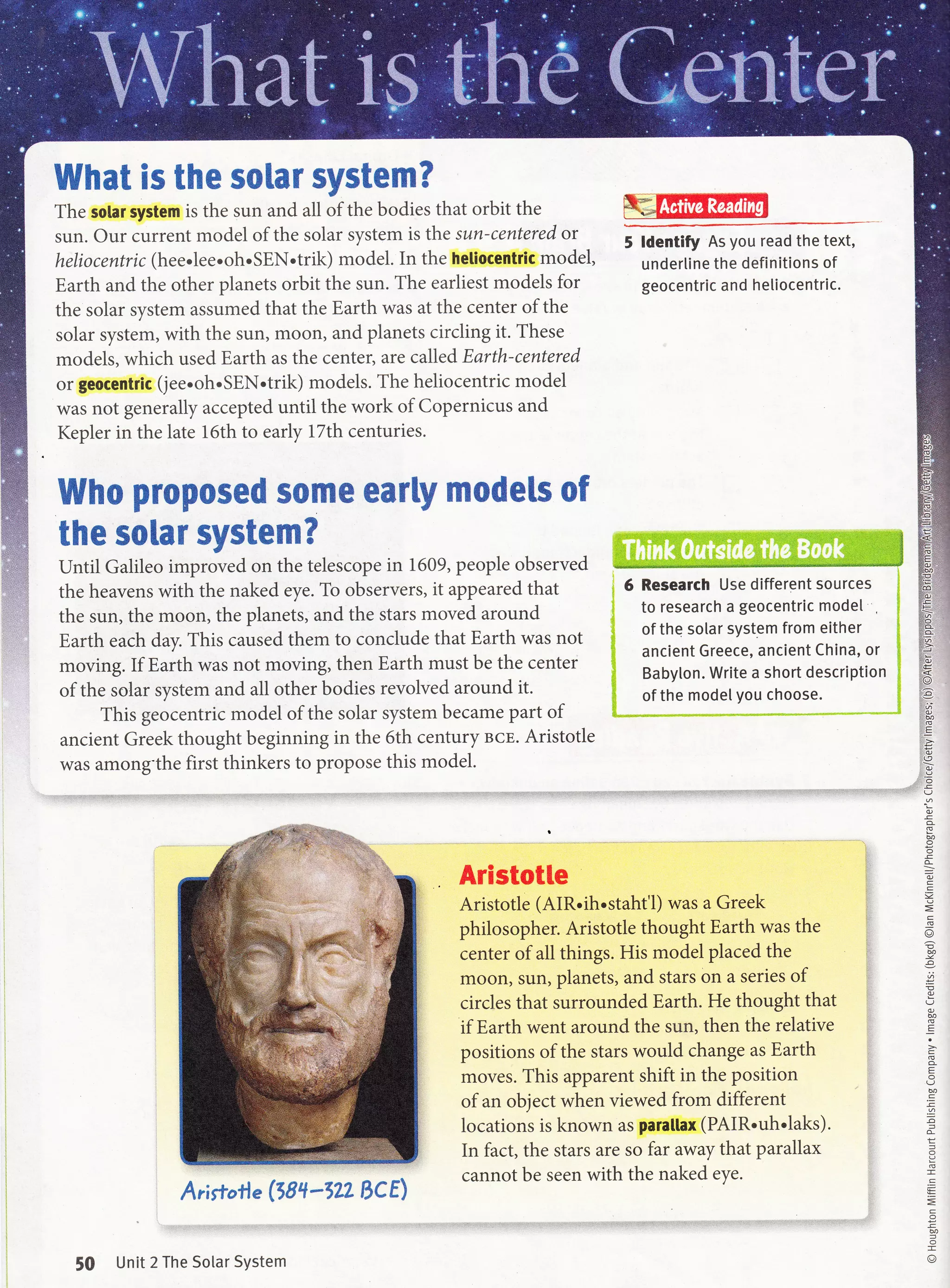 Solar System Models | PDF