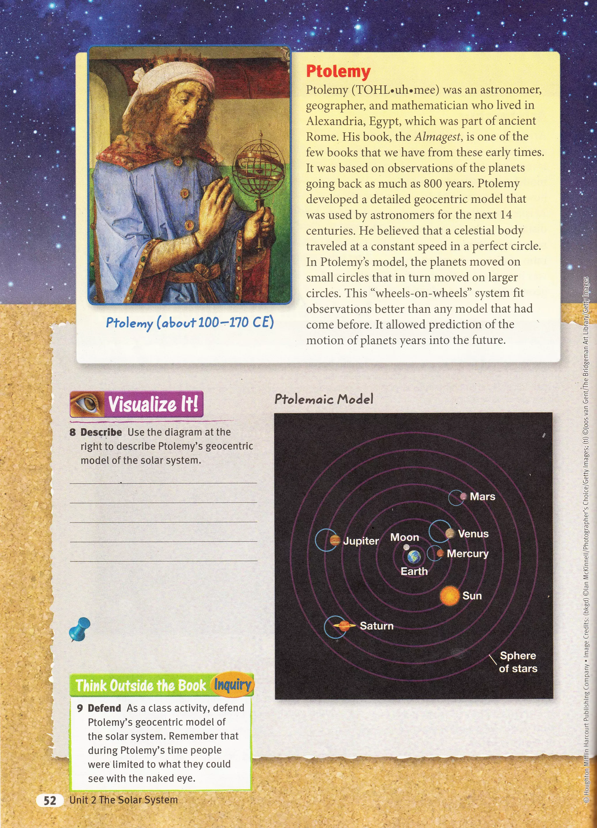 Solar System Models | PDF