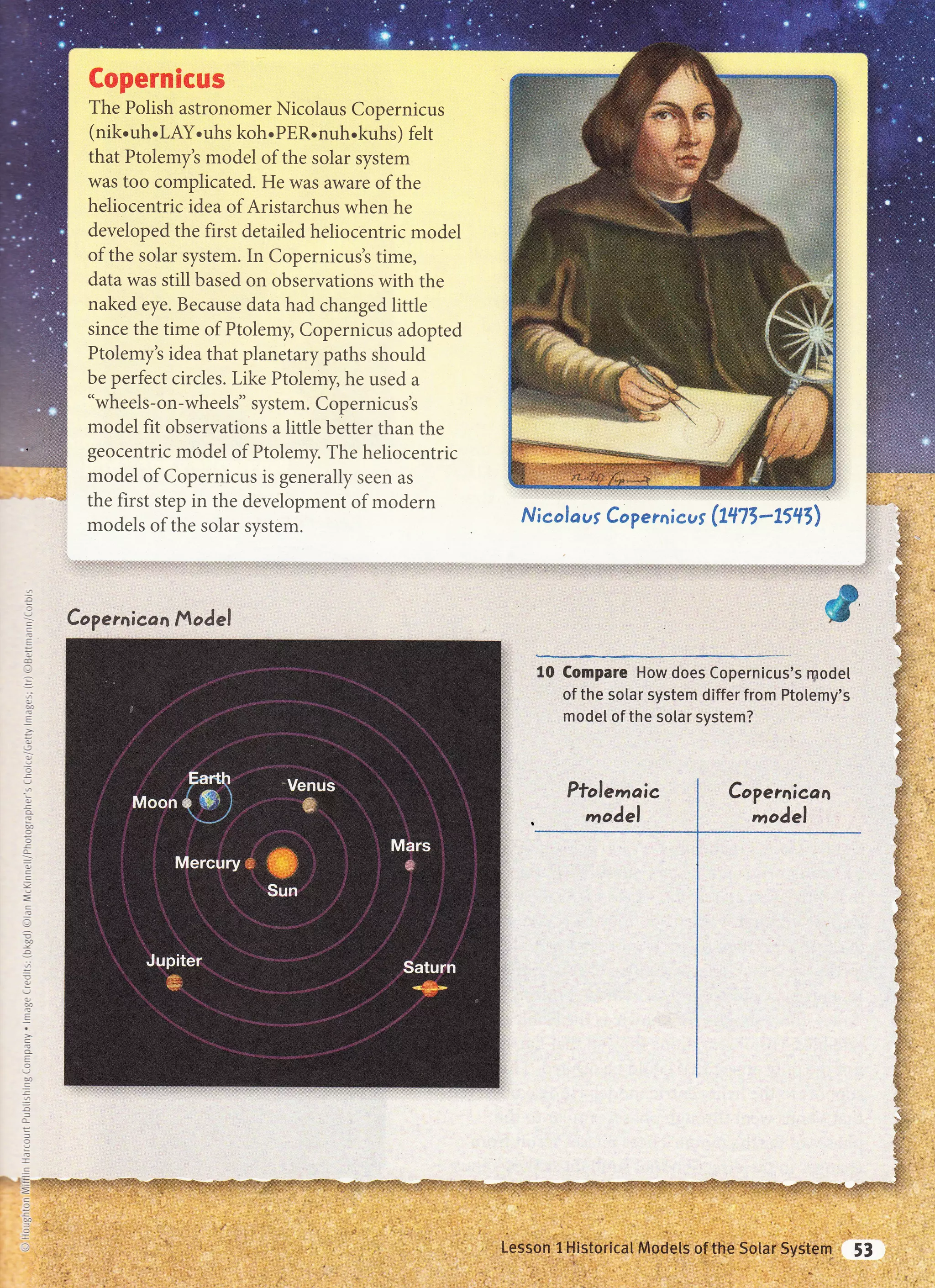 Solar System Models | PDF