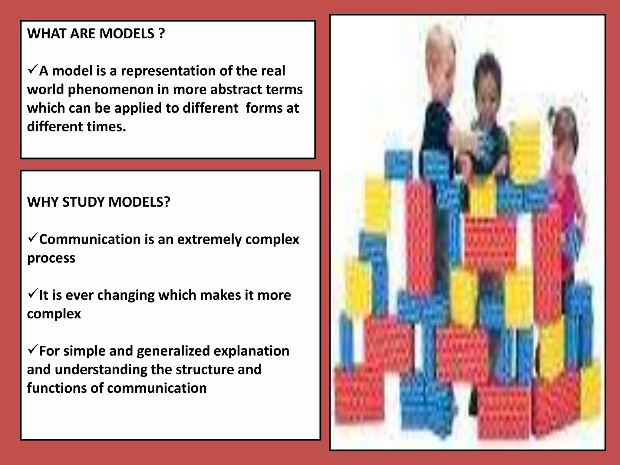 Models and theories | PPT