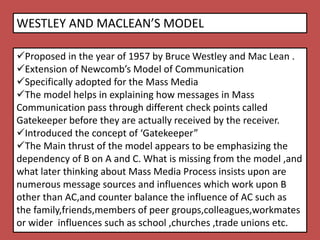 Models and theories | PPTX | Technology & Computing