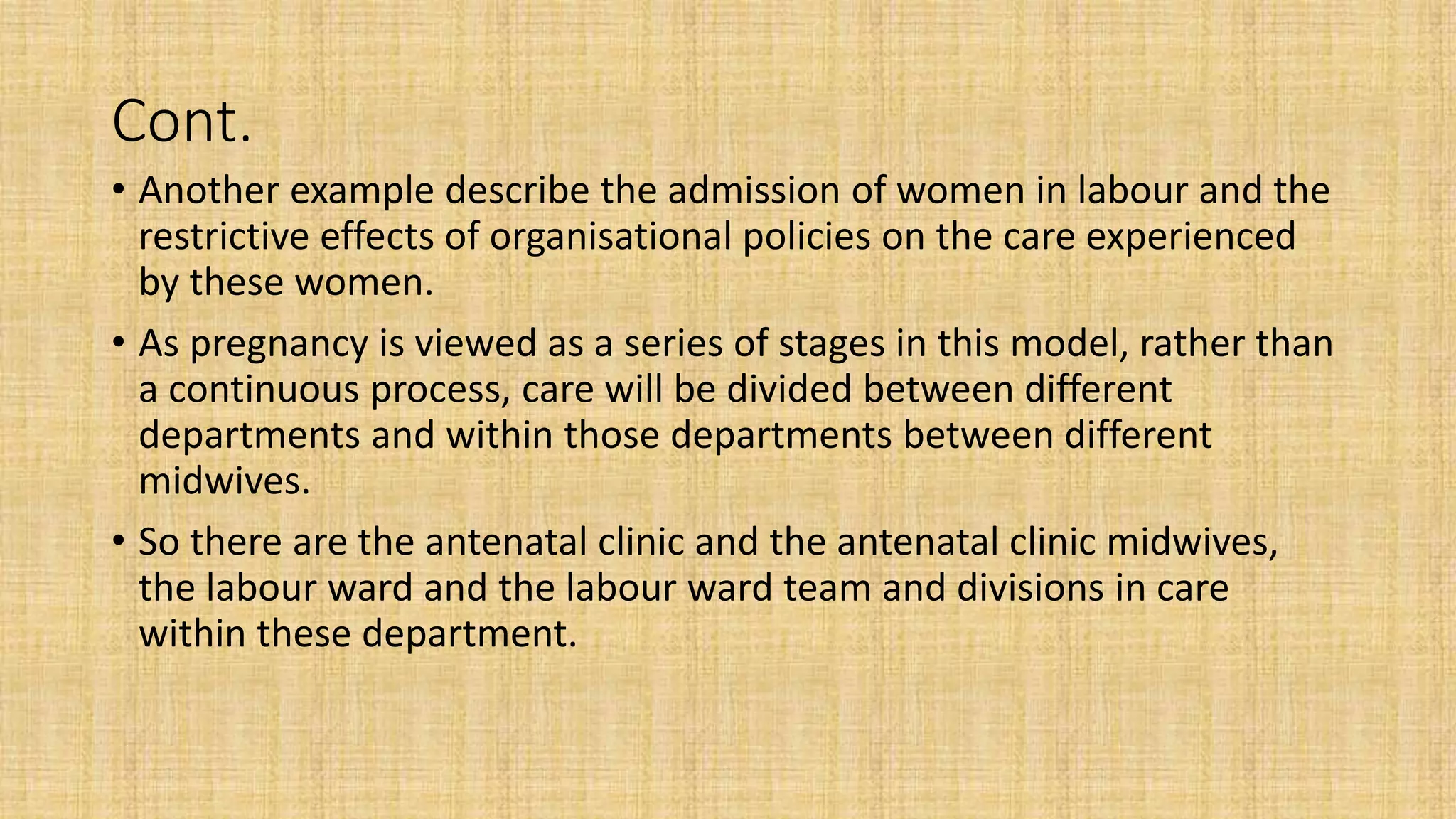 MODELS AND THEORIES INFLUENCING MIDWIFERY CARE full.pptx