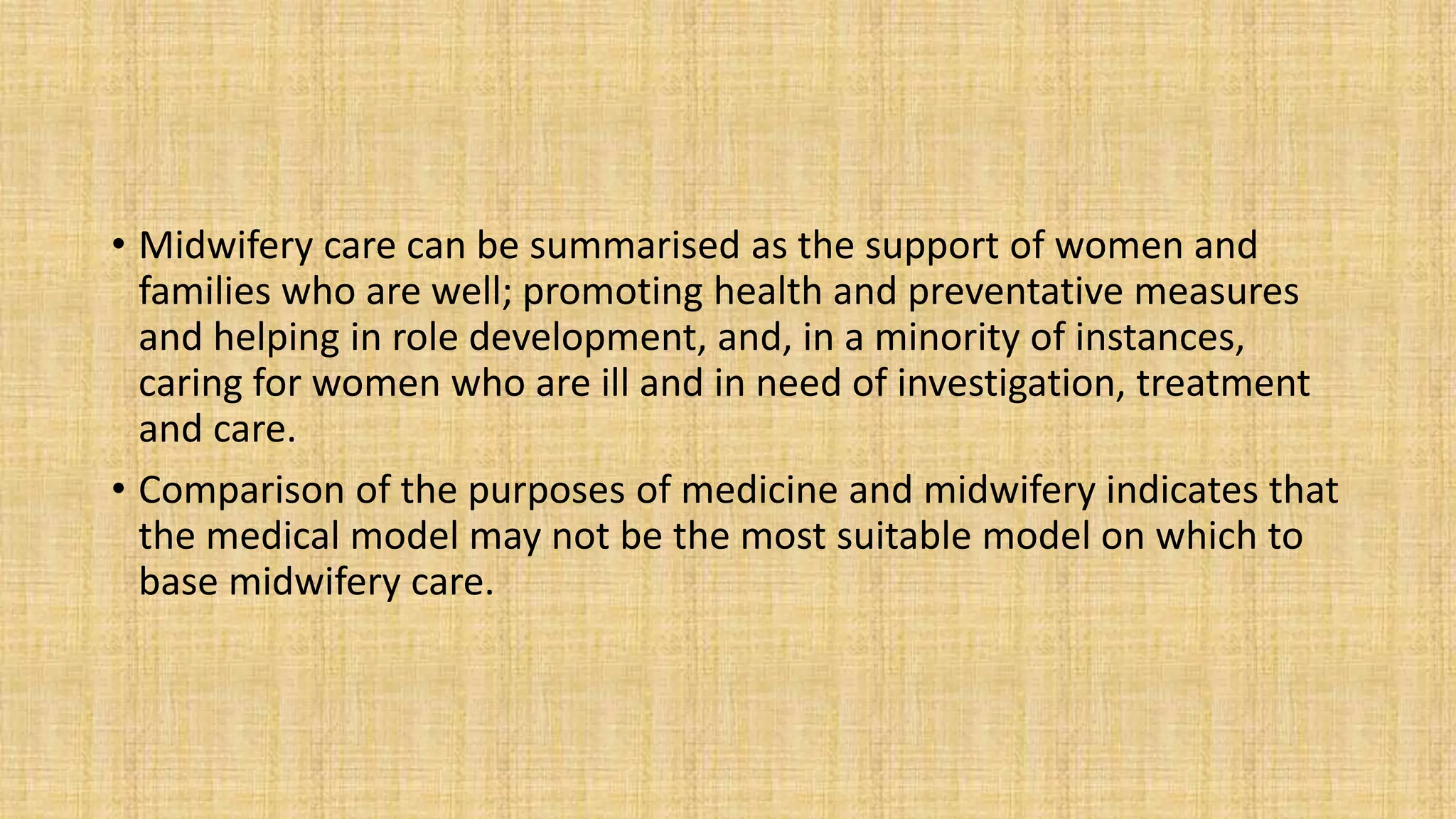 MODELS AND THEORIES INFLUENCING MIDWIFERY CARE full.pptx