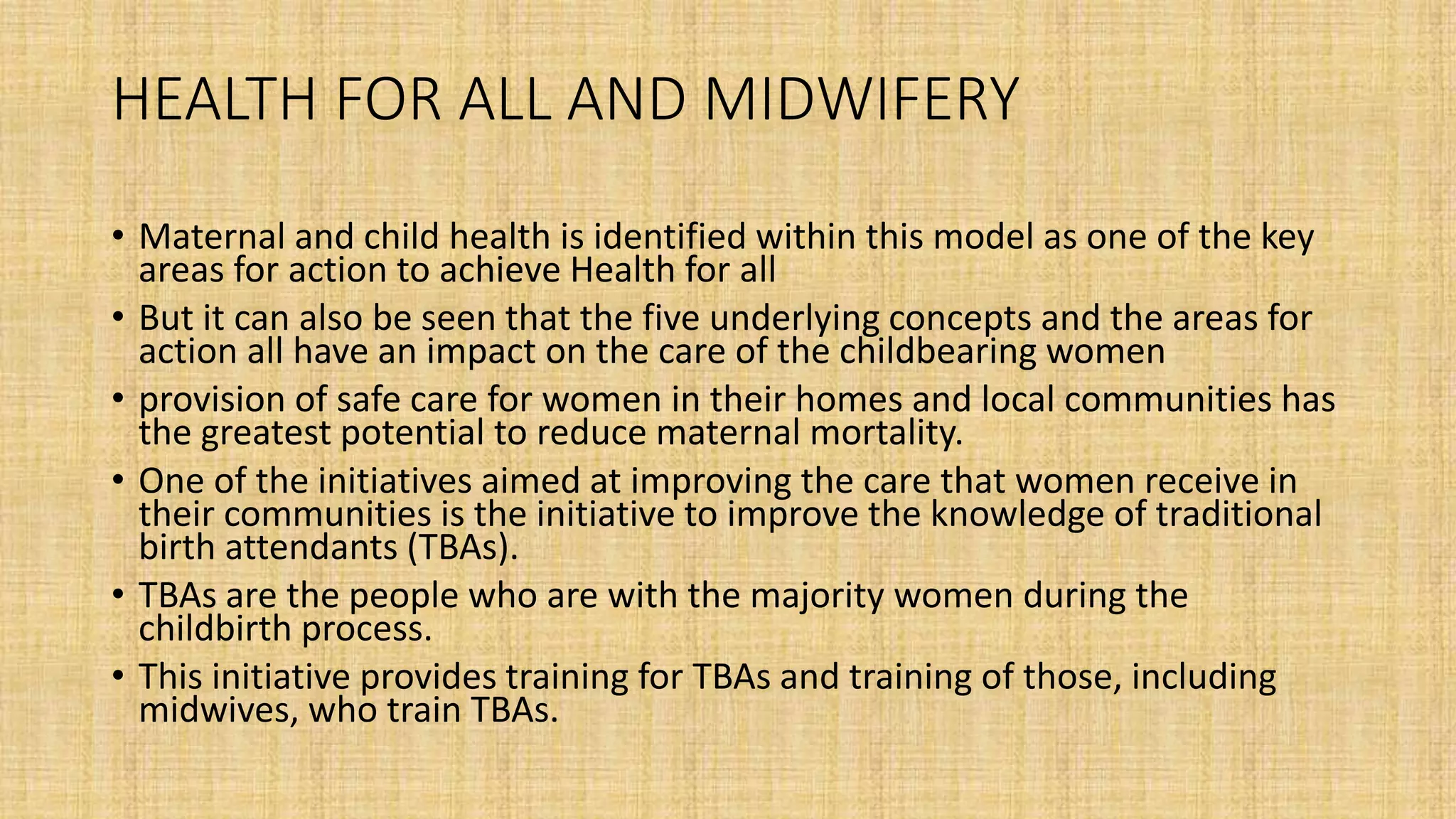 MODELS AND THEORIES INFLUENCING MIDWIFERY CARE full.pptx