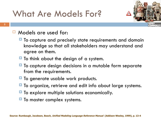 OO Development 3 - Models And UML | PPT