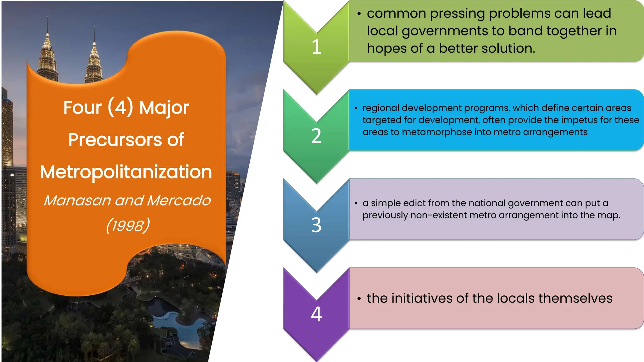 Models & Variations : Metro Governance | PPTX