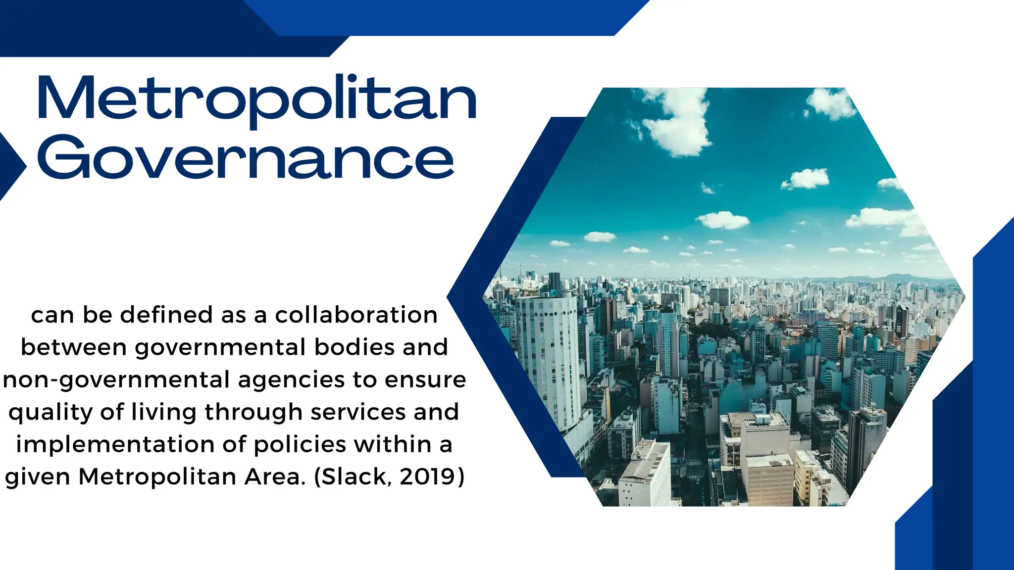 Models & Variations : Metro Governance | PPTX