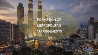 Models & Variations : Metro Governance | PPTX | Business and Finance