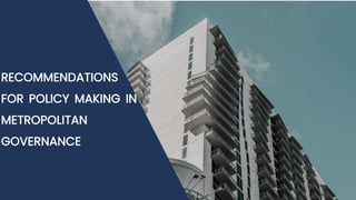 Models & Variations : Metro Governance | PPTX | Business and Finance