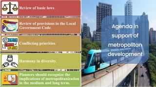 Models & Variations : Metro Governance | PPTX | Business and Finance