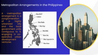 Models & Variations : Metro Governance | PPTX