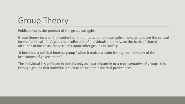 Models Approaches of Public Policy | PDF | Political Issues & policy ...