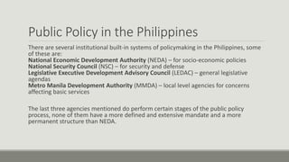 Models Approaches of Public Policy | PDF