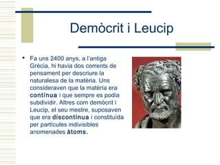 Models atòmics | PPT