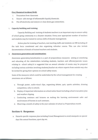 Model school DM Plan template-english | PDF