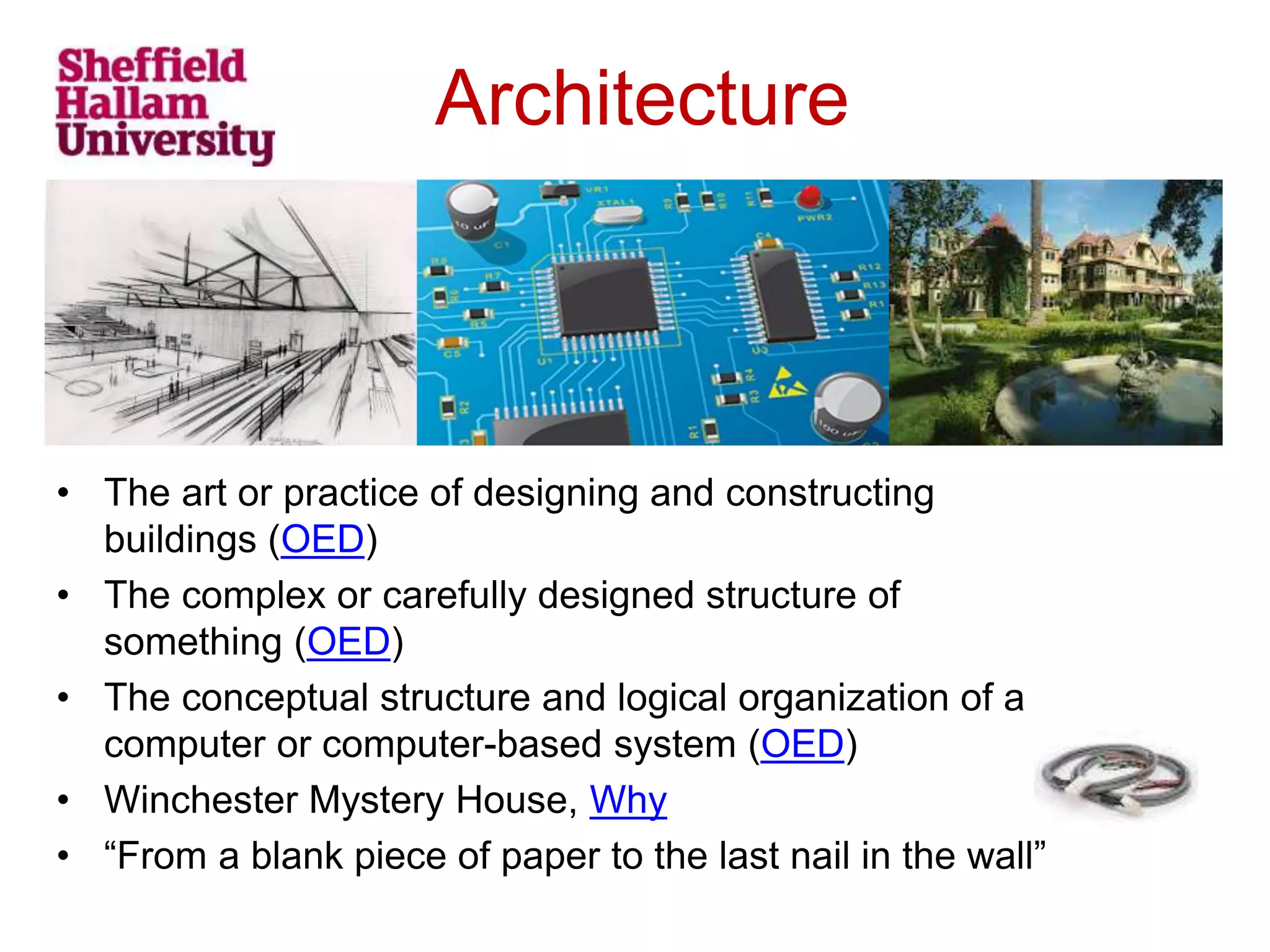 Models, conceptual structures, and enterprise architecture | PPTX