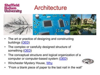 Models, conceptual structures, and enterprise architecture | PPTX