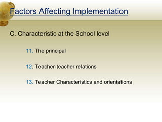 models Curriculum-Implementation( online materials).pptx