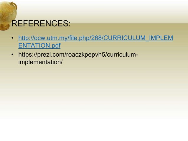 models Curriculum-Implementation( online materials).pptx