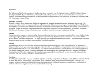 Model secondary plan for reading intervention and development | PPT