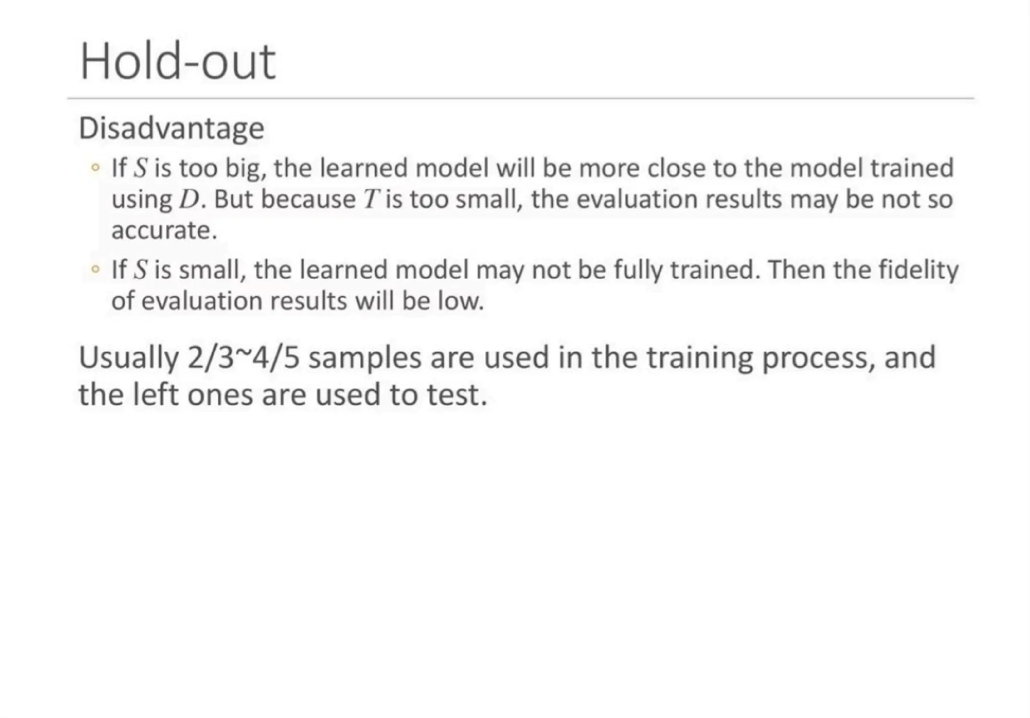 Model Selection And Evaluation Pdf
