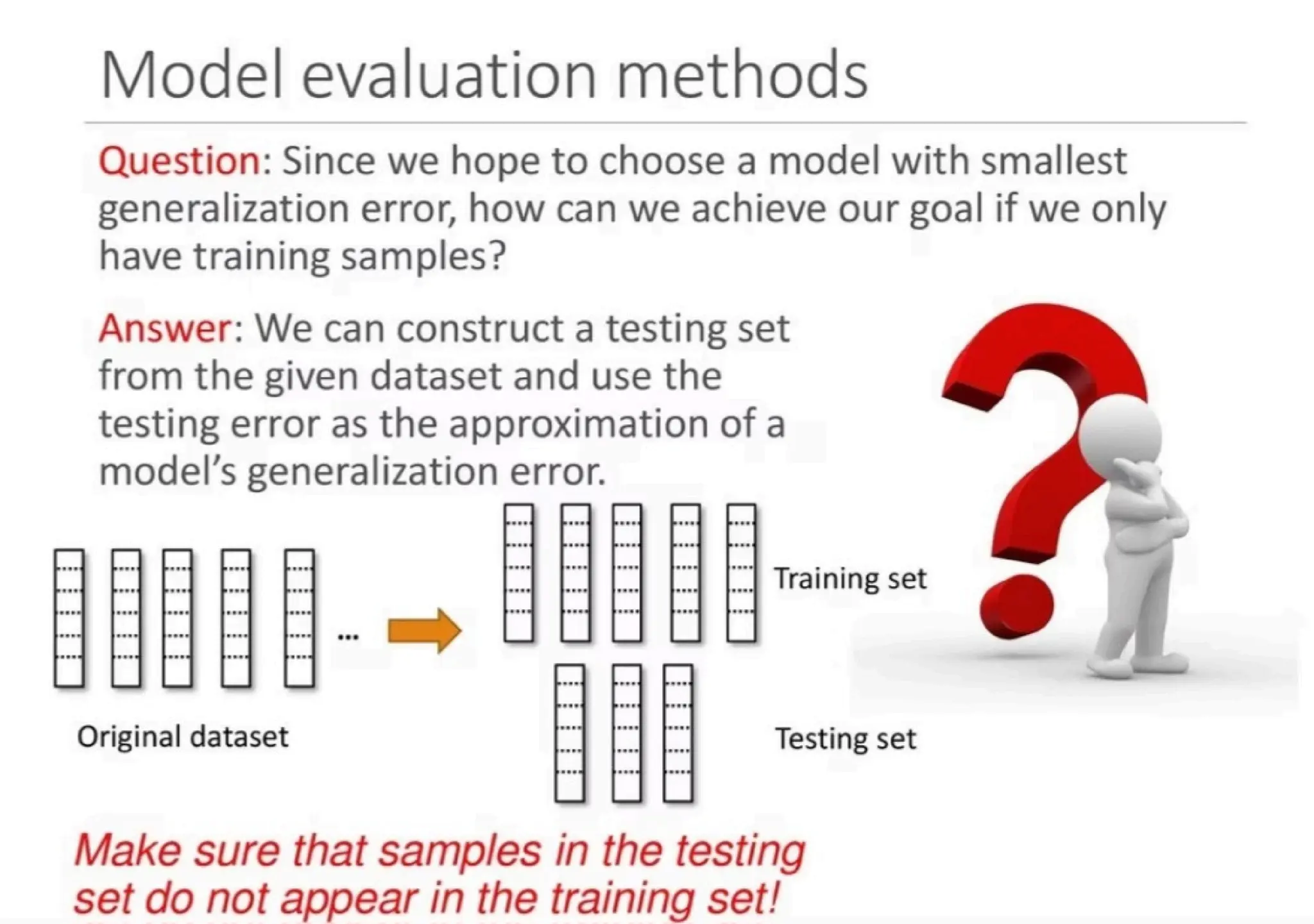 Model Selection and Evaluation.pdf