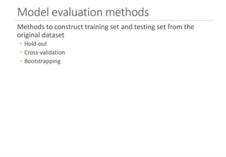 Model Selection and Evaluation.pdf