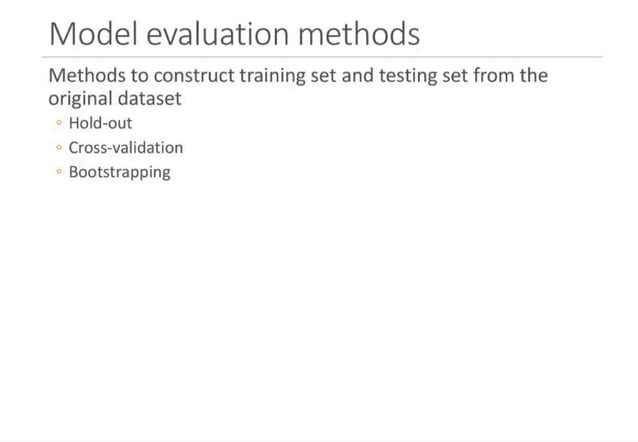 Model Selection and Evaluation.pdf