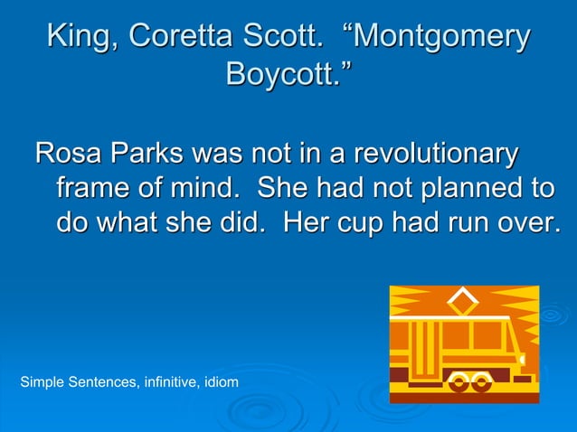 Model sentences | PPTX