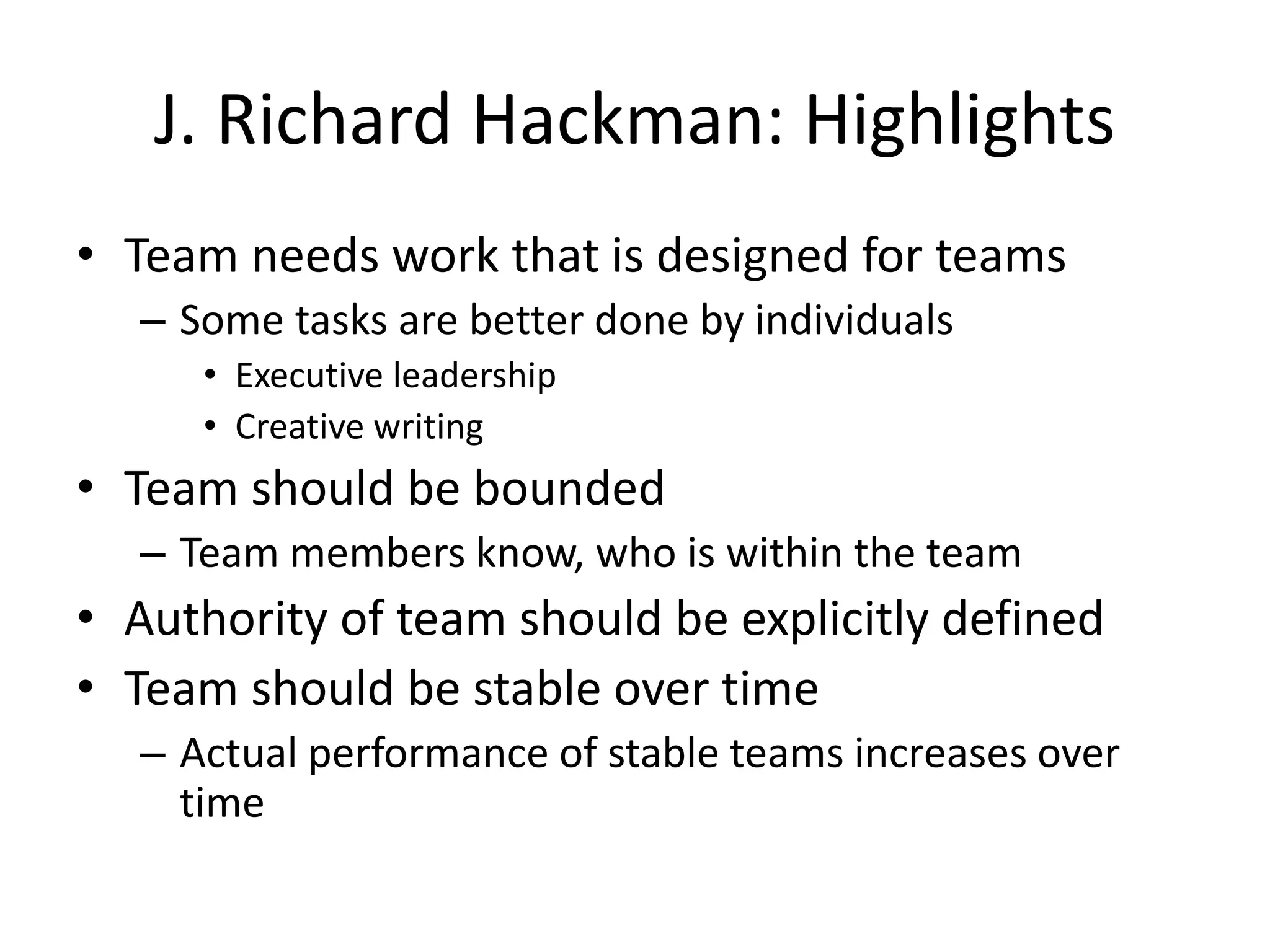 Models for forming teams | PDF