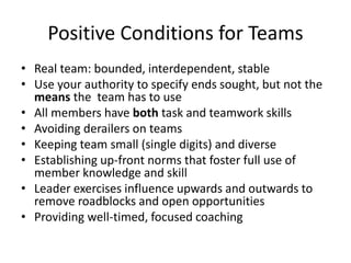 Models for forming teams | PDF