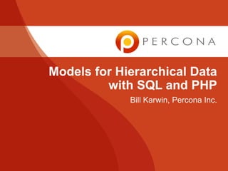 Models for hierarchical data | PDF