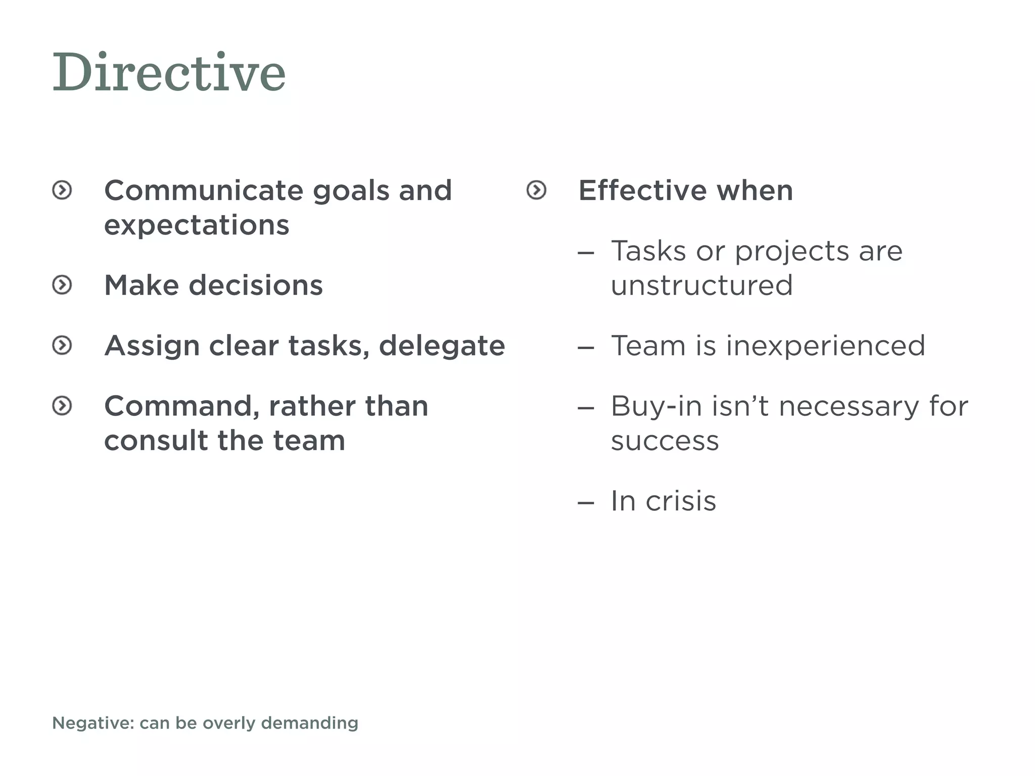 Models for leadership | PDF