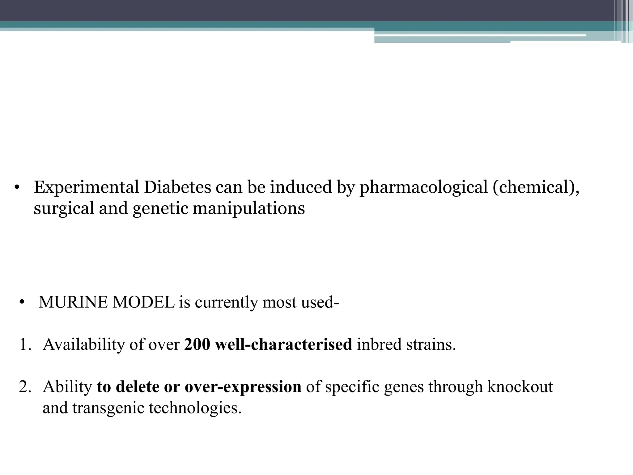 MODELS FOR SCREENING OF ANTI-DIABETIC DRUGS (2).pptx