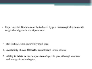 MODELS FOR SCREENING OF ANTI-DIABETIC DRUGS (2).pptx