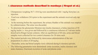 Models for testing_activity_of_diuretics | PPTX