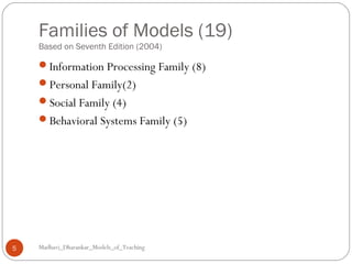 Models general | PPT
