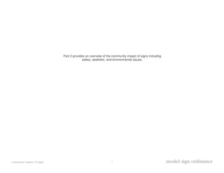 Model Sign Ordinance | PPT