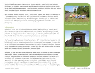 Model Sign Ordinance | PPT