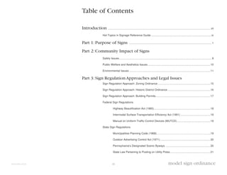 Model Sign Ordinance | PPT