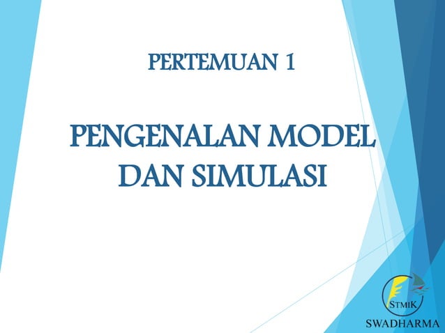 Model dan Simulasi | PPTX