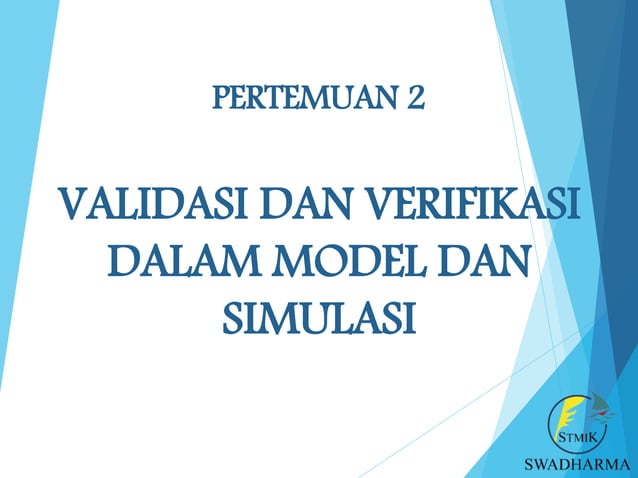 Model dan Simulasi | PPTX