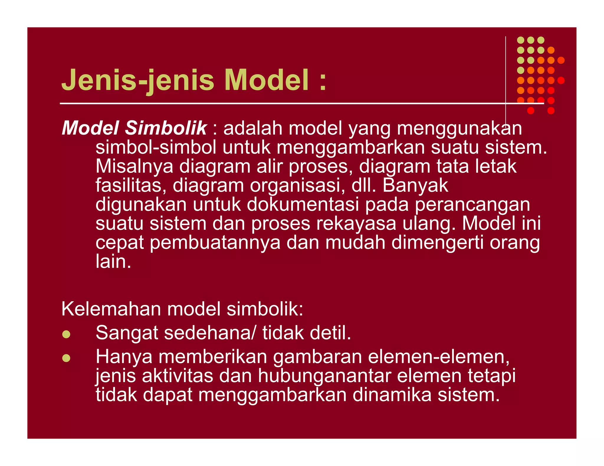 Model simulasi(2) | PDF