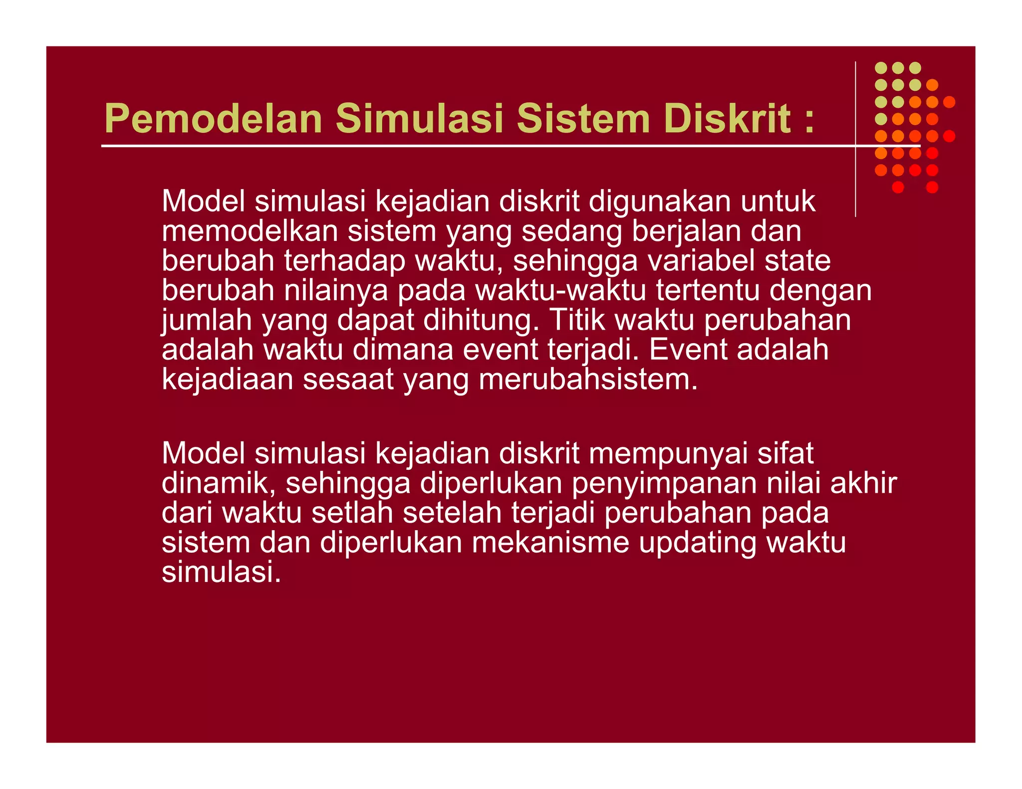 Model simulasi(2) | PDF