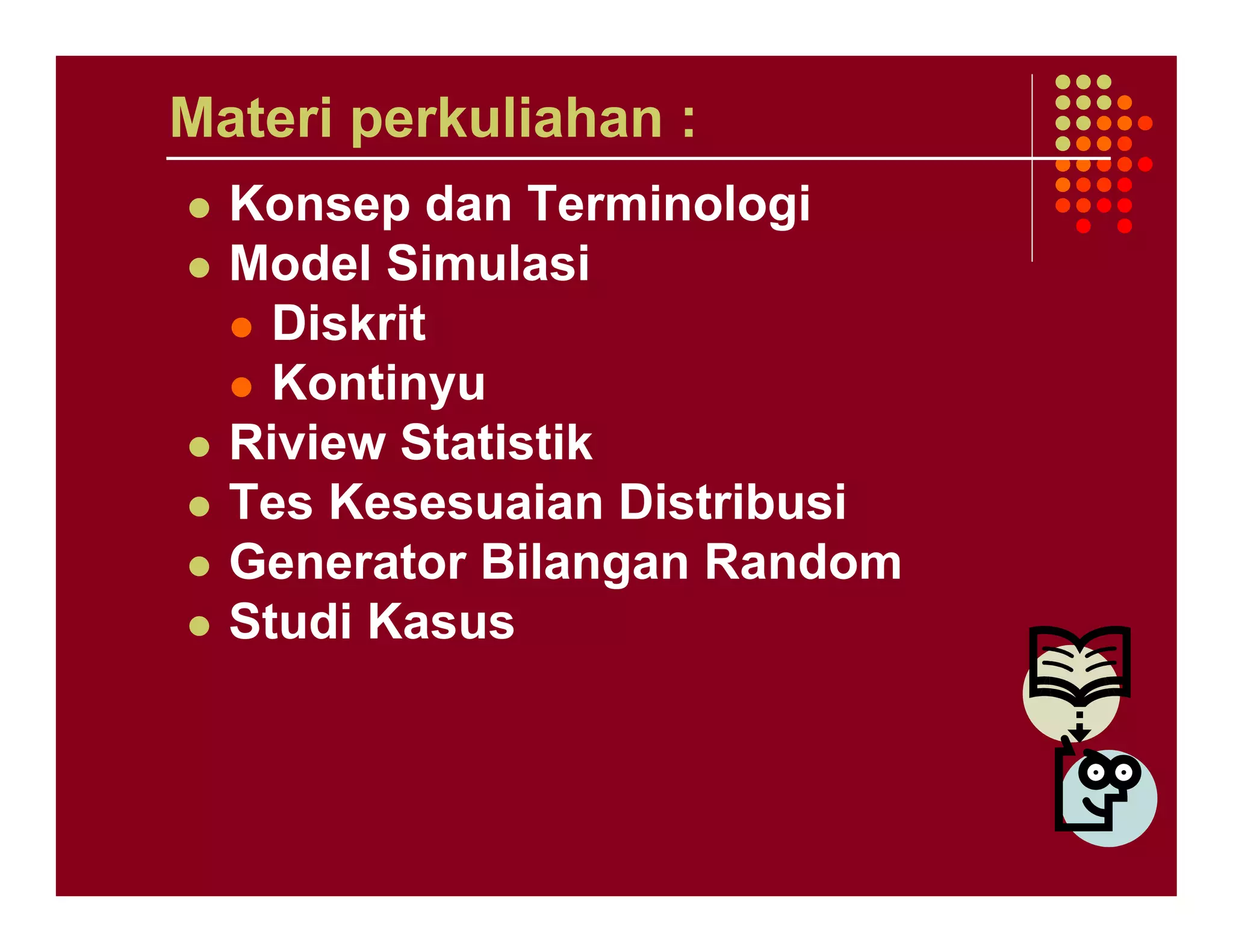 Model simulasi(2) | PDF