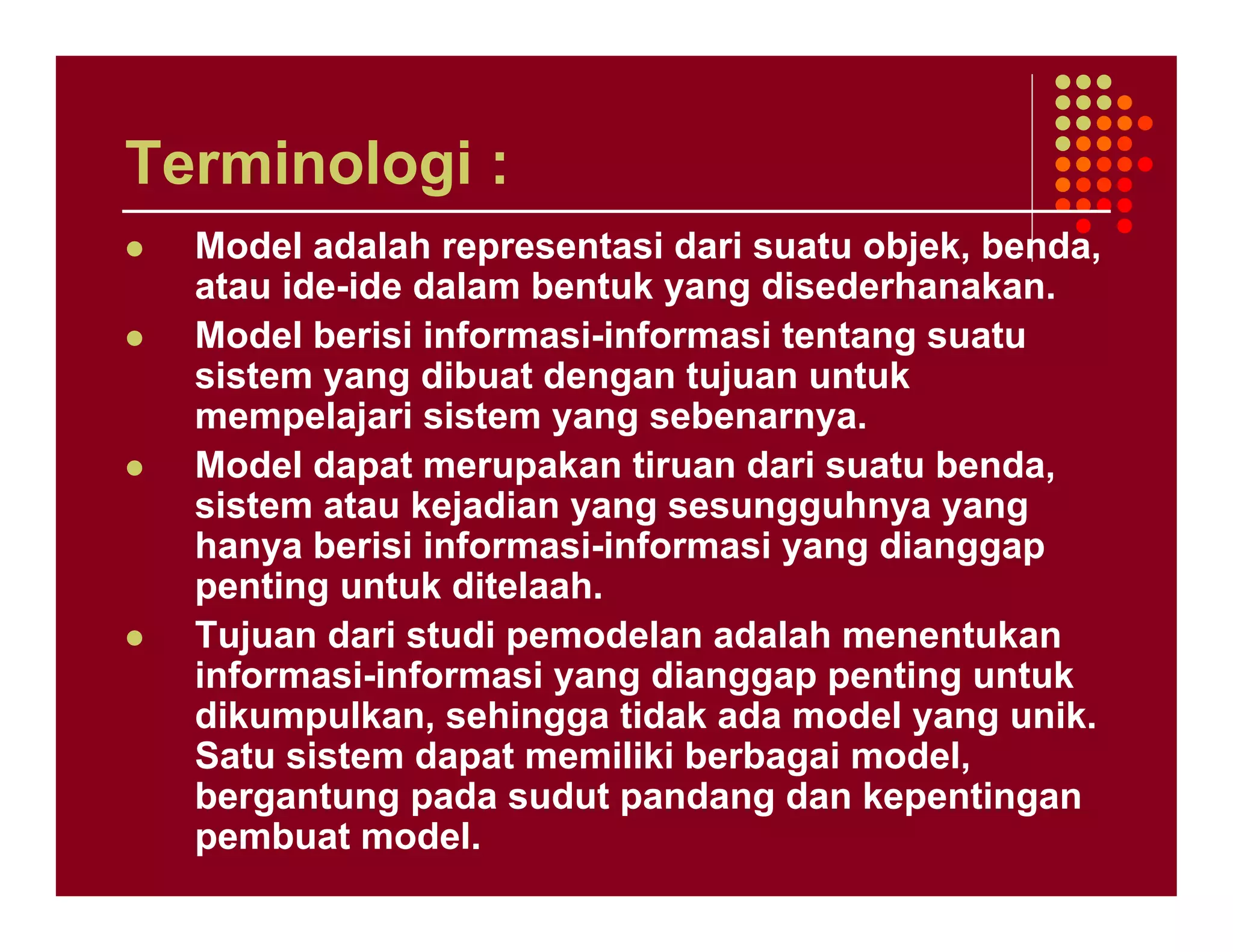 Model simulasi(2) | PDF