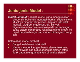 Model simulasi(2) | PDF