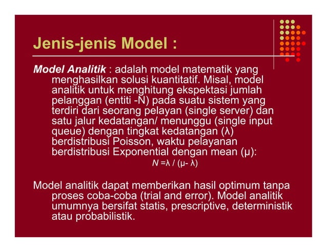 Model simulasi(2) | PDF