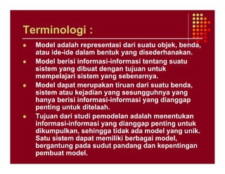 Model simulasi(2) | PDF